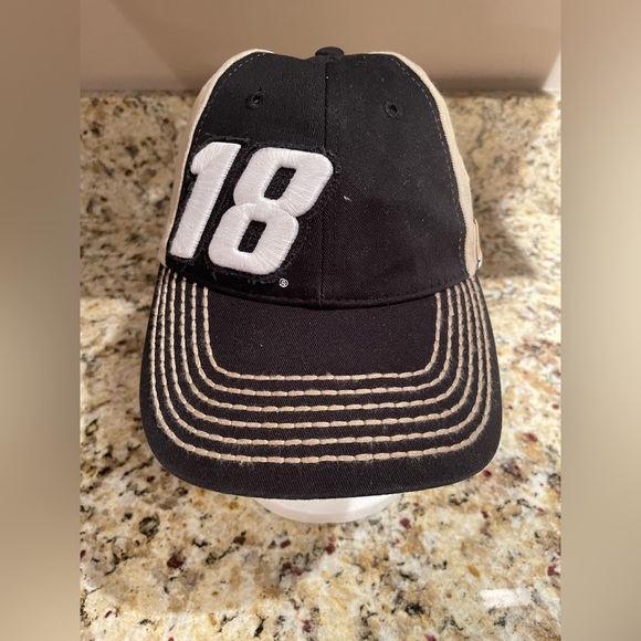 Nascar | Accessories | Vintage Kyle Busch Nascar Racing Headwear Sporting The Mm Sponsor Nwt ...